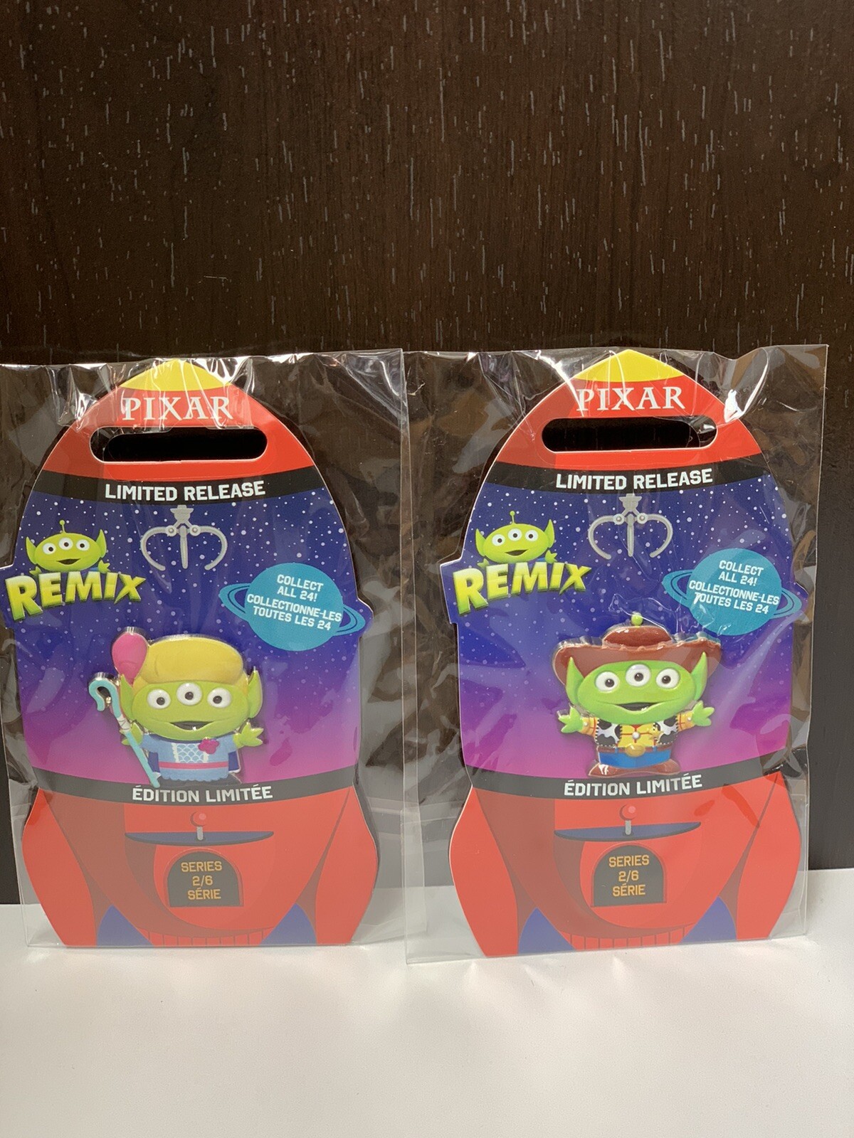 Disney Pixar Aliens Remix Pin BoPeep & Woody Series 2 | eBay