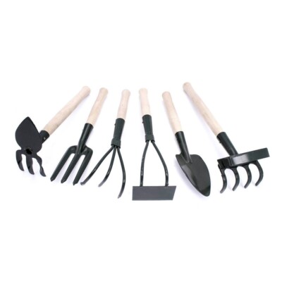 Garden Tool Set / Hand Digging Fork Dutch Hoe Claw Shovel | eBay UK
