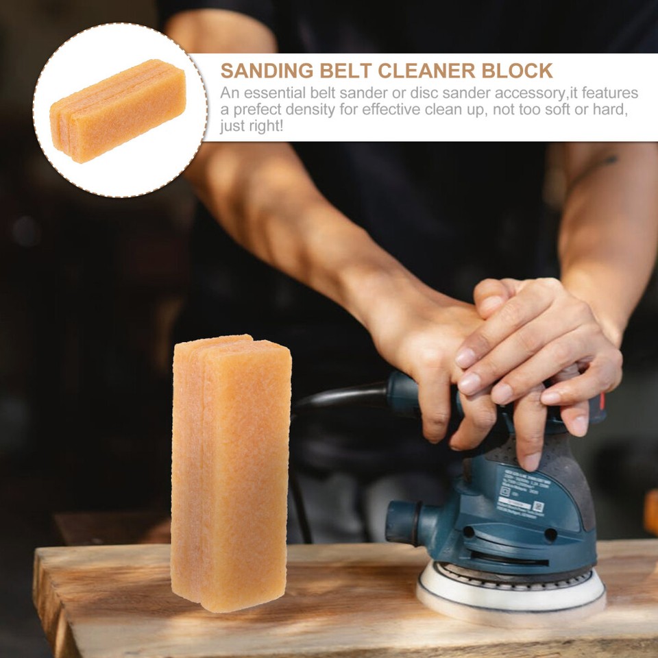 Sandpaper Cleaning Block Perfect Density Cleaner Abrasive Belt | eBay