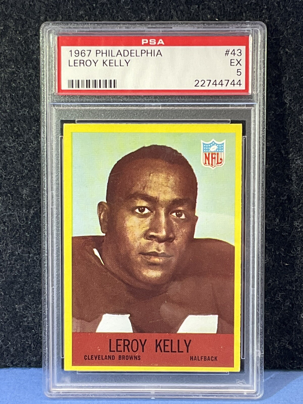 1967 Philadelphia - #43 Leroy Kelly (RC) for sale online | eBay