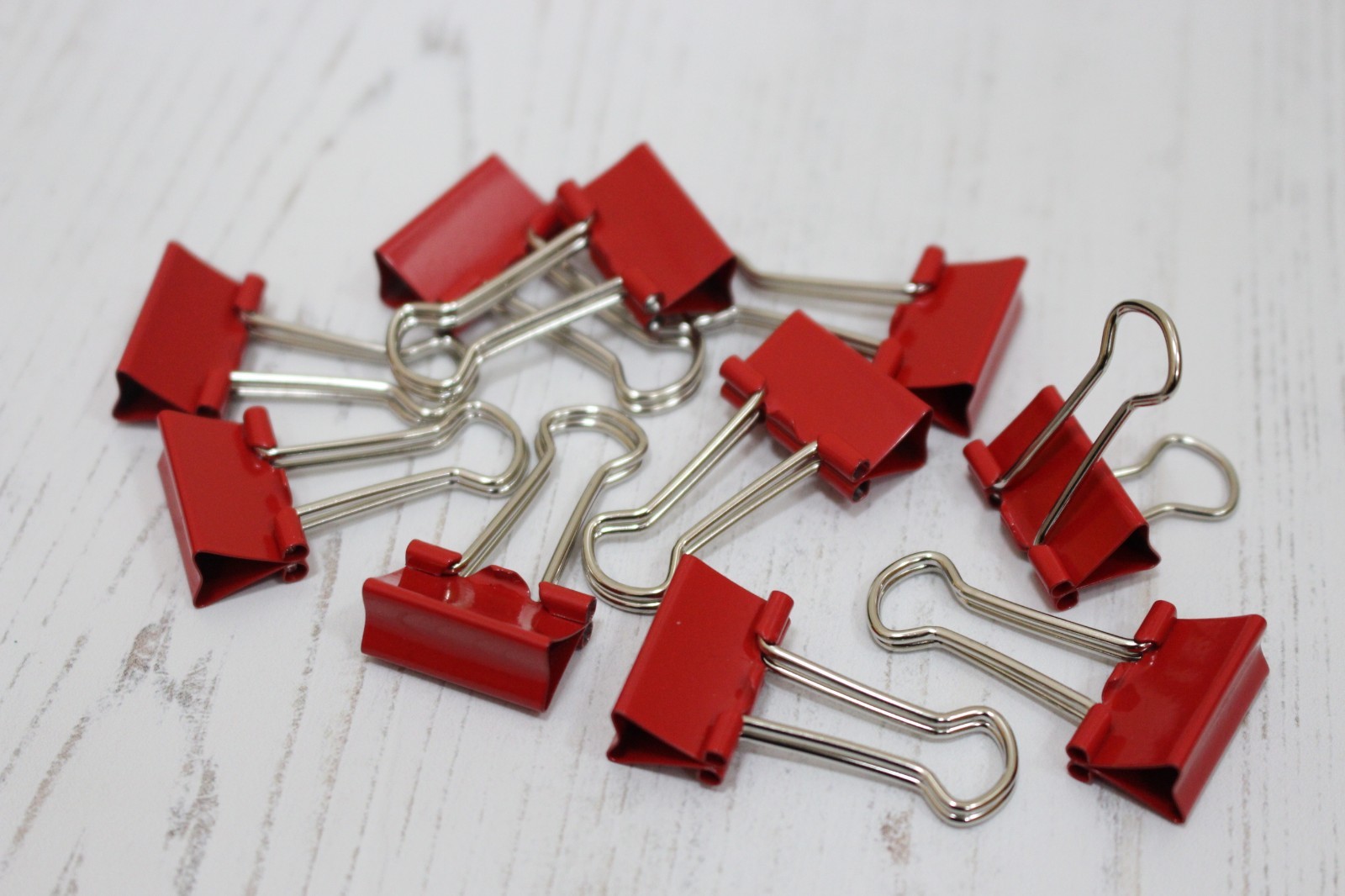 Bulldog Foldback Clips 19mm Letter & Binder in 13 Coloured & Pastel ...