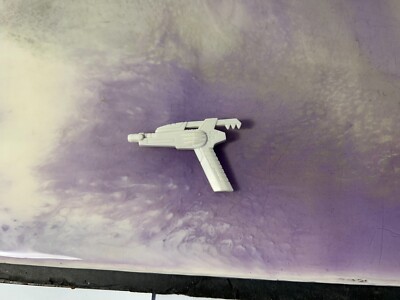 MMPR Power Rangers 1993 Ranger White Blaster Laser Gun Weapon Accessory ...