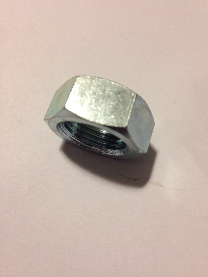 71-75 Arctic Cat Snowmobile Jam Nut 18mm 3000-258 El Tigre Nos Oem ...