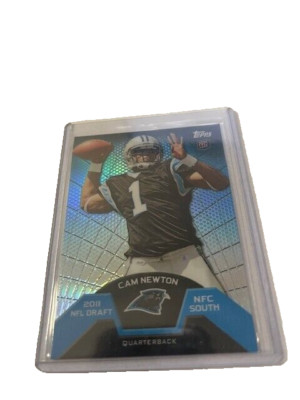 CAM NEWTON 2011 TOPPS RC TMB-1 CAROLINA PANTHERS 2011 NFL DRAFT | eBay