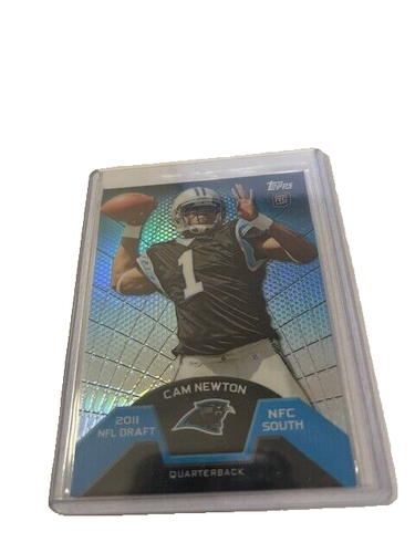 CAM NEWTON 2011 TOPPS RC TMB-1 CAROLINA PANTHERS 2011 NFL DRAFT | eBay