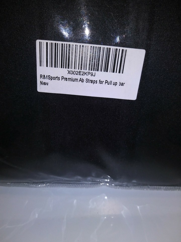 RIMSports Ab Straps for Pull Up Bar - Premium Pull Up Straps & Hanging Ab Straps | eBay