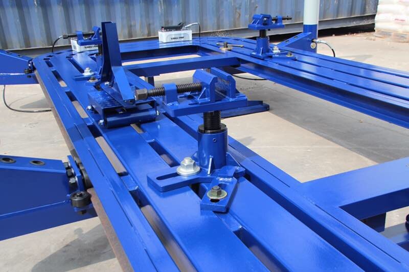 FREE SHIPPING NEW 22 AUTO BODY COLISION SHOP FRAME MACHINE WITH 3 ...