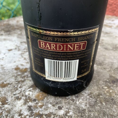 Bardinet 5 Stelle V.S.O.P. Napoleon French Brandy 70cl Vintage Mai ...