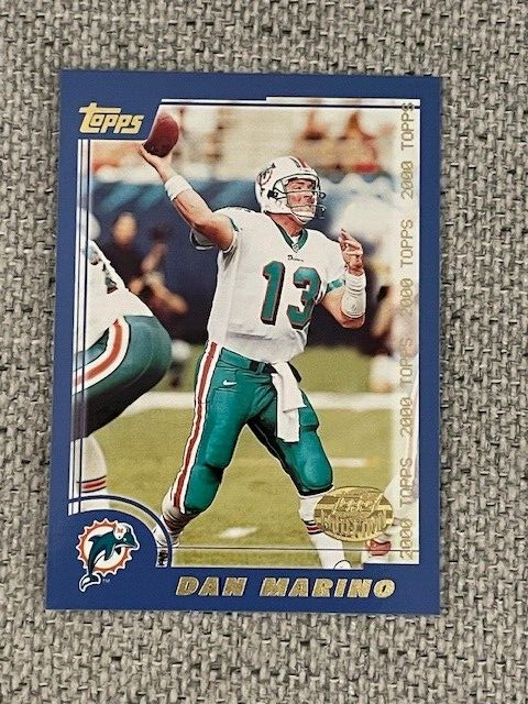 2000 Topps Collection Miami Dolphins Team Set (ALL 16 CARDS) Factory ...