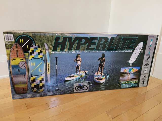 HO Sports Hyperlite Elevation Inflatable Stand Up Paddleboard for sale ...