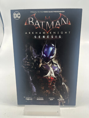 Batman Arkham Knight Genesis TPB Softcover, First Print 2016 VG+ | eBay