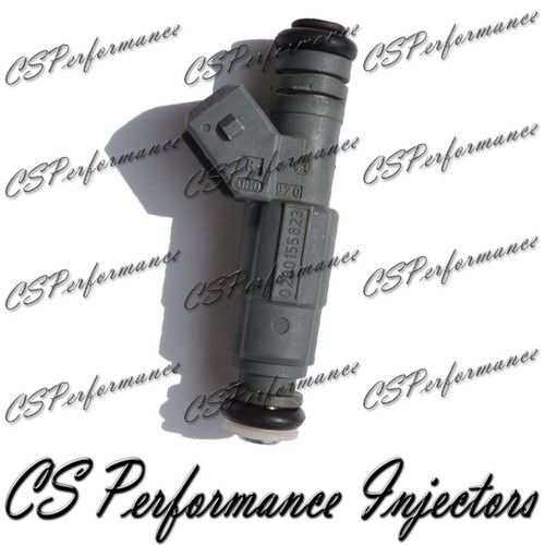 OEM Bosch Fuel Injector (1) 0280155823 Rebuilt by Master ASE Mechanic ...