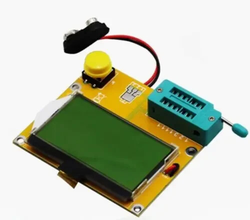 LCR-T4 LCD Digital Transistor Tester Backlit Meter Diode Triode ...