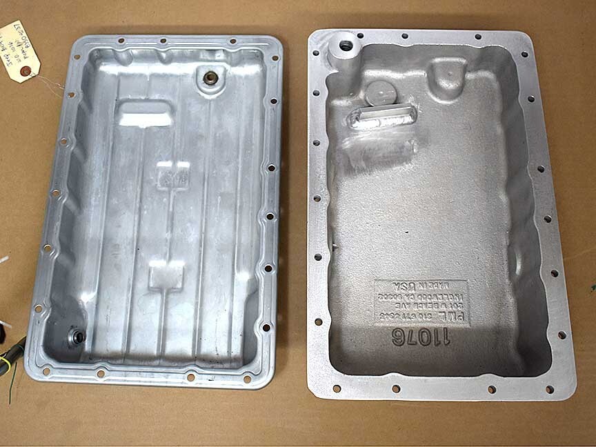 Cast Aluminum Trans Pan AW4 Jeep Cherokee, Wagoneer, Grand Cherokee 4 ...