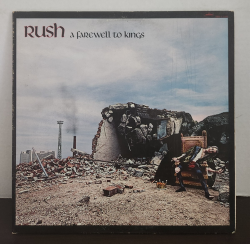 Rush A Farewell To Kings 1977 Vinyl Album 33 RPM 12" Classic Rock | eBay