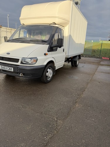 Ford Transit Luton / pickup mk5 2.4 time capsule | eBay UK