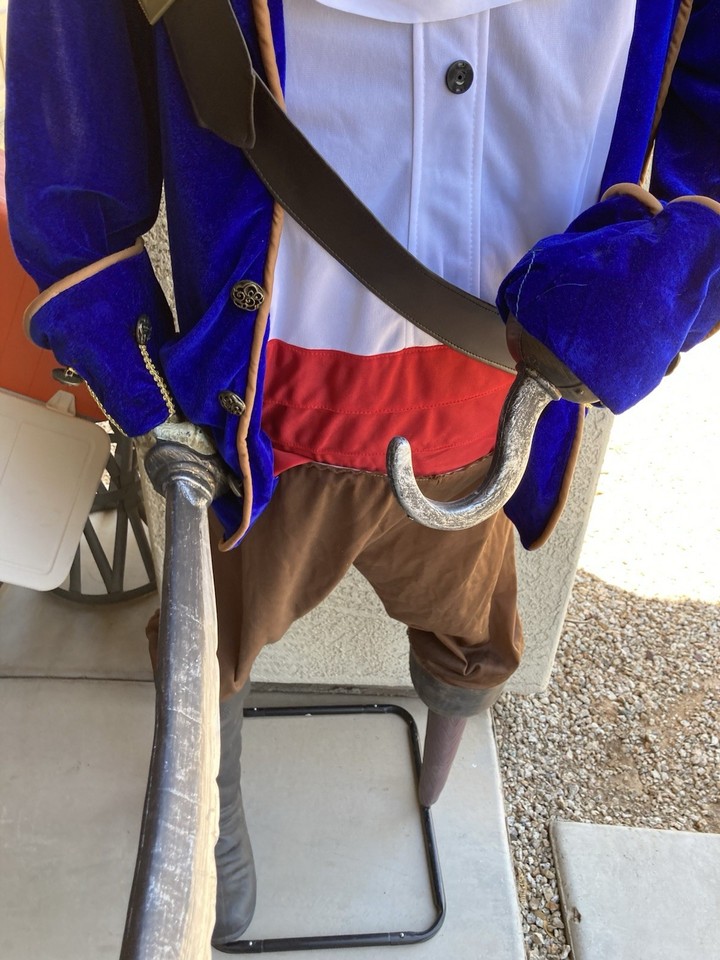 5 Ft Animated Skeleton Pirate Home Accent Halloween Home Depot ...