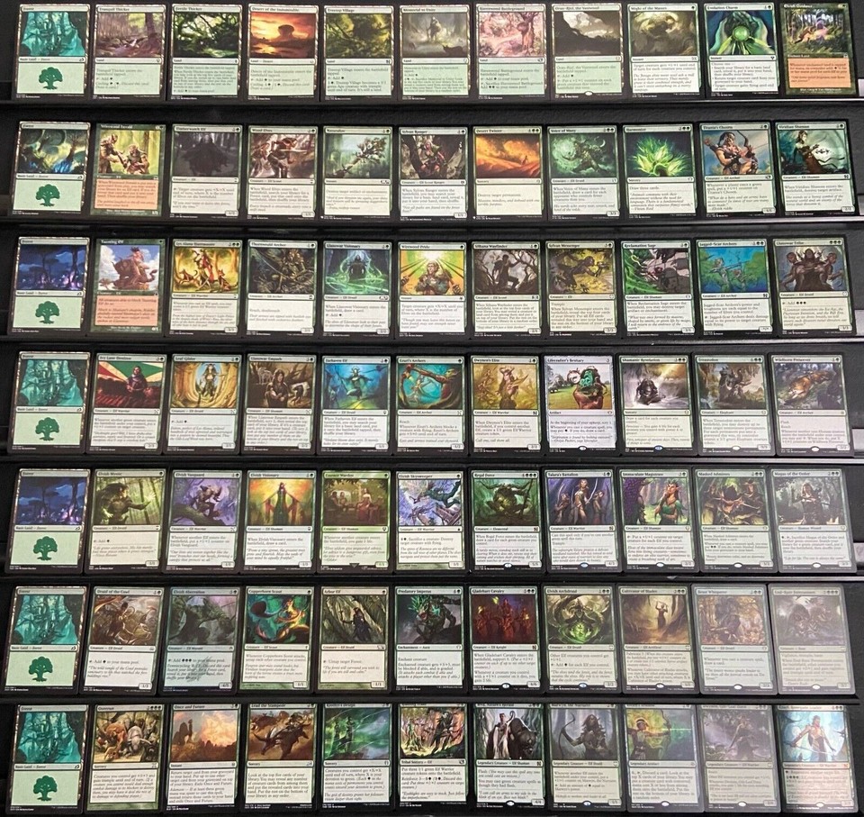 ***Custom Commander Deck*** Ezuri, Renegade Leader - Aggro Elves - EDH ...