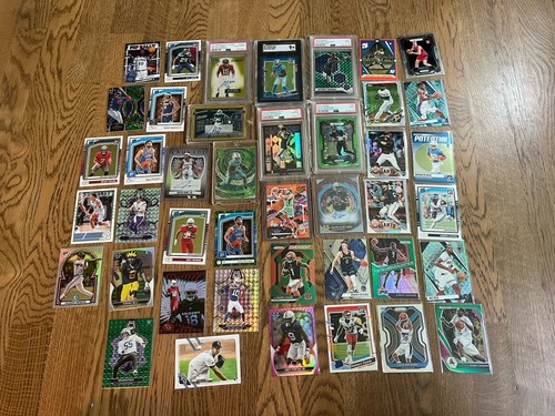 Lot Of (42) All Sports Cards - Graded Lot, Auto, Numbered, !Read ...
