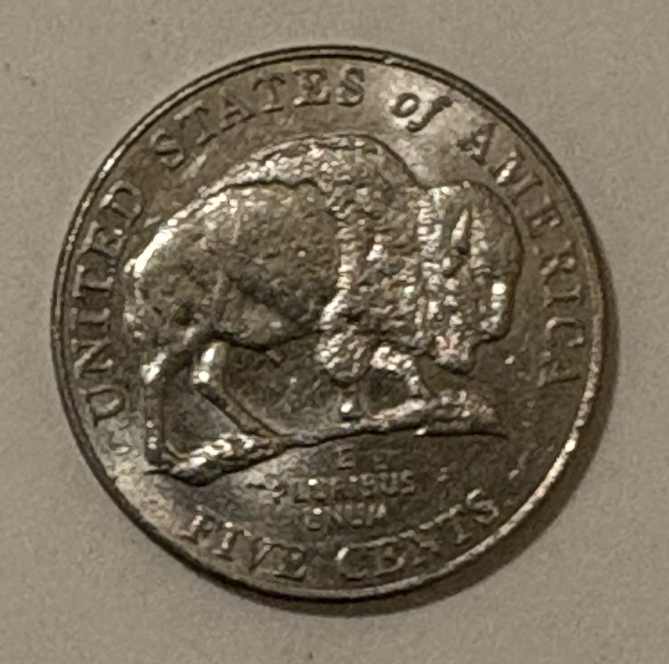 2005-D Speared Bison Jefferson Nickel Error Coin | eBay