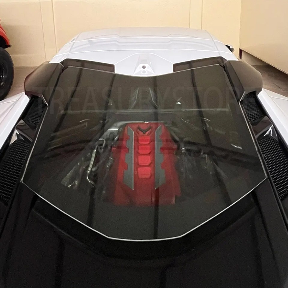For Corvette C8 Z51 Z06 All Model 2020-2026 Carbon Rear Upper Intake ...