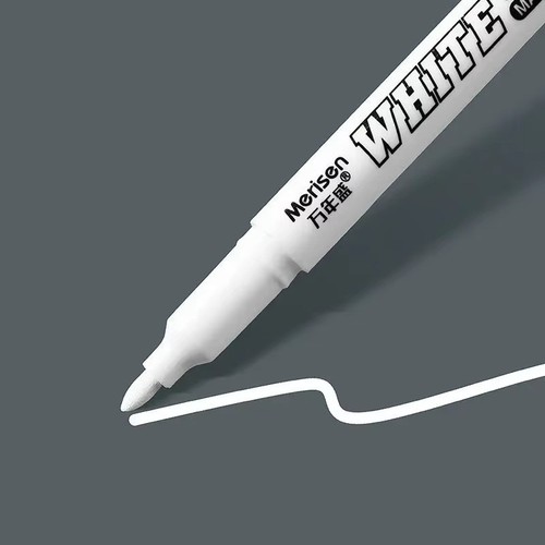 3PCS Waterproof Metal Marker Permanent White Paint for Metal Wood ...