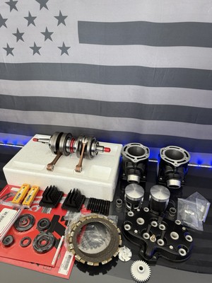 Yamaha Banshee Complete Motor Engine Rebuild Kit - Crankshaft Pistons ...