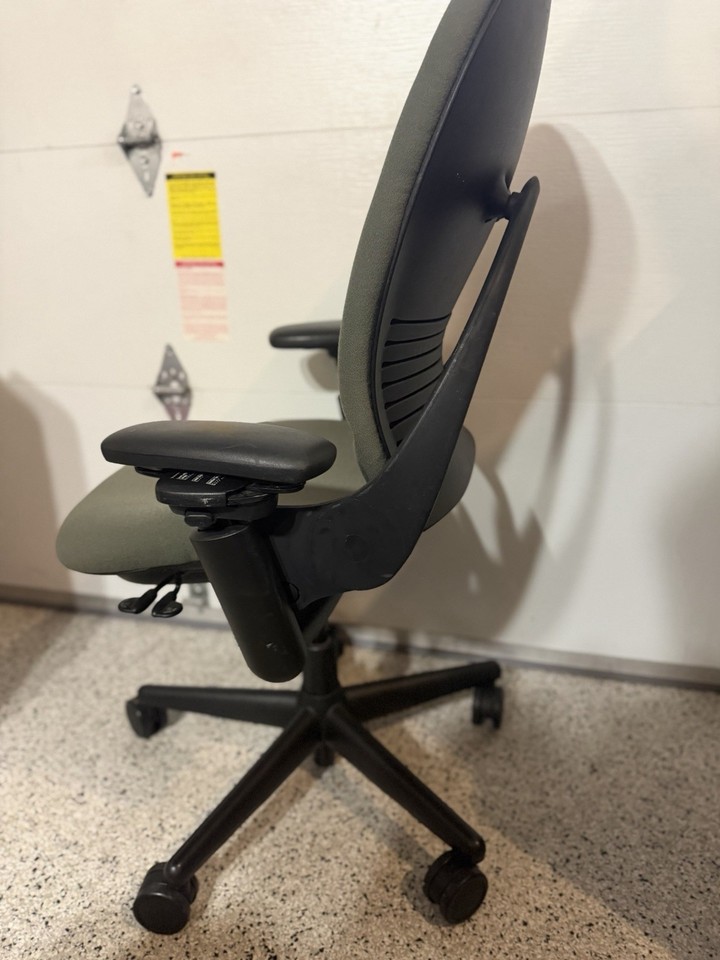 Steelcase Leap v1 Office Chair - Green | eBay