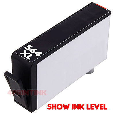 1pk 564XL Black Ink for HP Photosmart B209a B210a B8500 B8550 B8553 ...