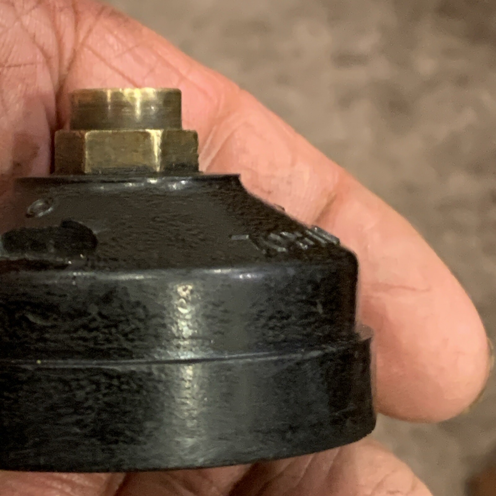 CARTER CLIMATIC CONTROL CHOKE BAKELITE CAP AFB WCFB CARBURATOR 170 ...