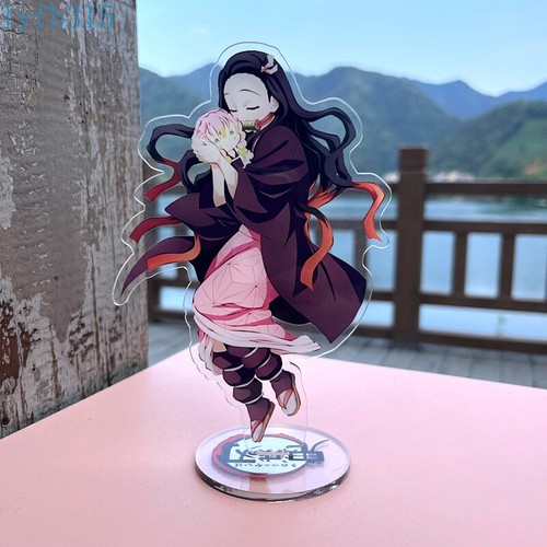 1pc Kamado Nezuko Anime Kimetsu No Yaiba Acrylic Decor Stand Figure #3 ...