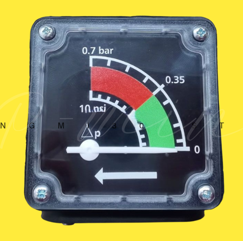 1PC NEW 1624117200 Differential Pressure Gauge Fits Atlas Copco Air ...