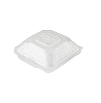 HB6 Large Food Take Away BURGER BOX Infinity Bagasse CONTAINERS x 440 ...