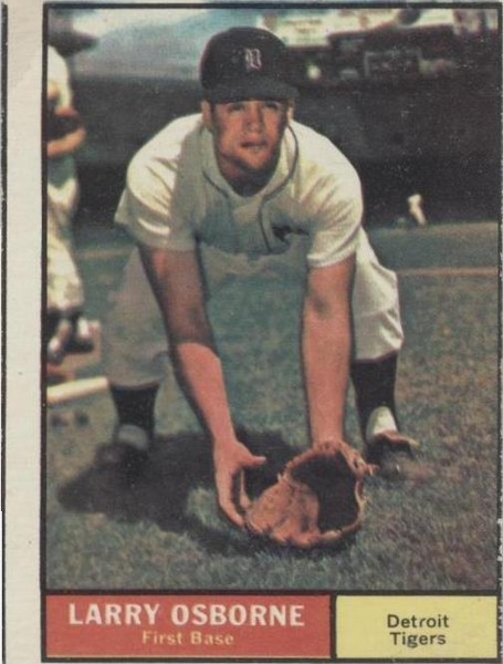 1961 Topps - #208 Larry Osborne for sale online | eBay