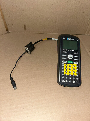 Handheld Hand Held Products Dolphin Laser Barcode Scanner vr 90051080 ...