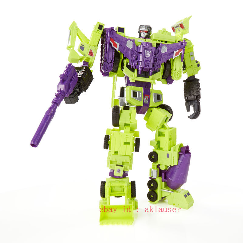 Perfect new Hasbro Idw Combiner Wars Devastator Action Figure Toy Model ...