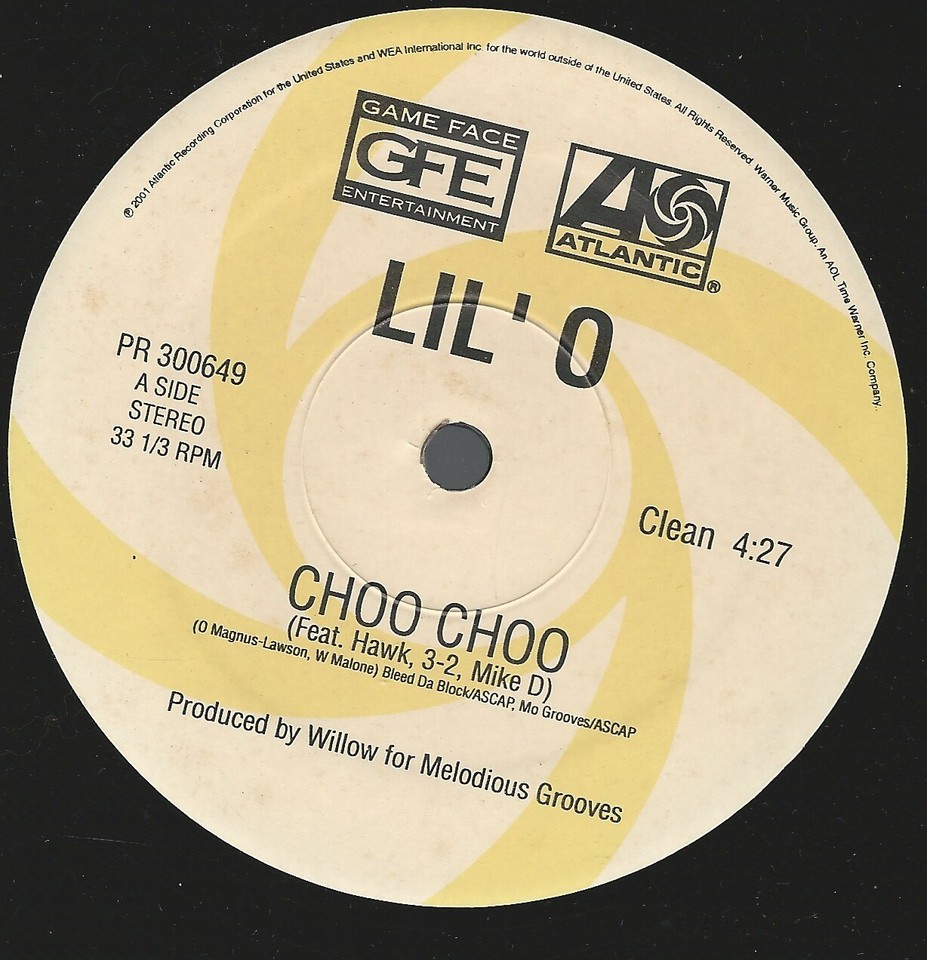 VINYL 12" LIL O CHOO CHOO ( CLEAN - EXPLICIT ALBUM VERSION - INSTR ) | eBay
