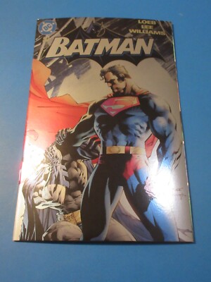 Batman #612 Facsimile Reprint Jim Lee Superman Foil NM Gem Wow | eBay