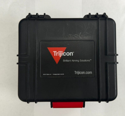 Trijicon Plastic Box w/ Foam Padding 6.5"x 5.5"x 3.25" | eBay