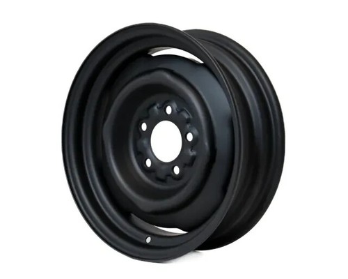 15X4.5 BLACK OEM FORD STEEL WHEEL WITH 2.75" BACKSPACE. DEDICATED 5-114 ...