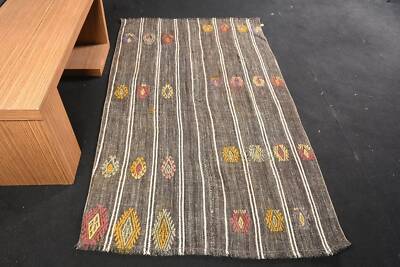 Floor Rugs, Home Decor Rugs, 3.8x6.7 ft Area Rug, Kilim, Turkish Rug ...