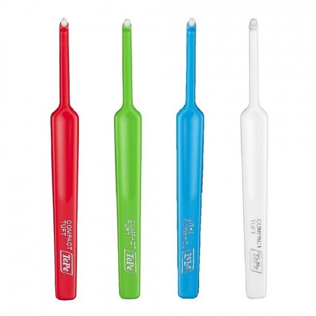 2 TePe Compact Tuft Toothbrush PZN 2745224 for sale online | eBay