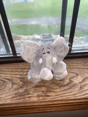 Webkinz Elephant HM007 No Code Retired Plush Stuffed Animal GANZ RARE ...