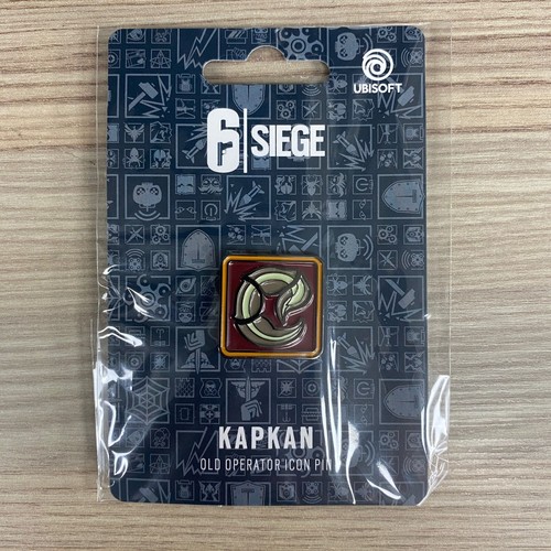RAINBOW 6 SIX SIEGE KAPKAN OLD OPERATOR ICON PIN UBISOFT KOYO 2020 ...