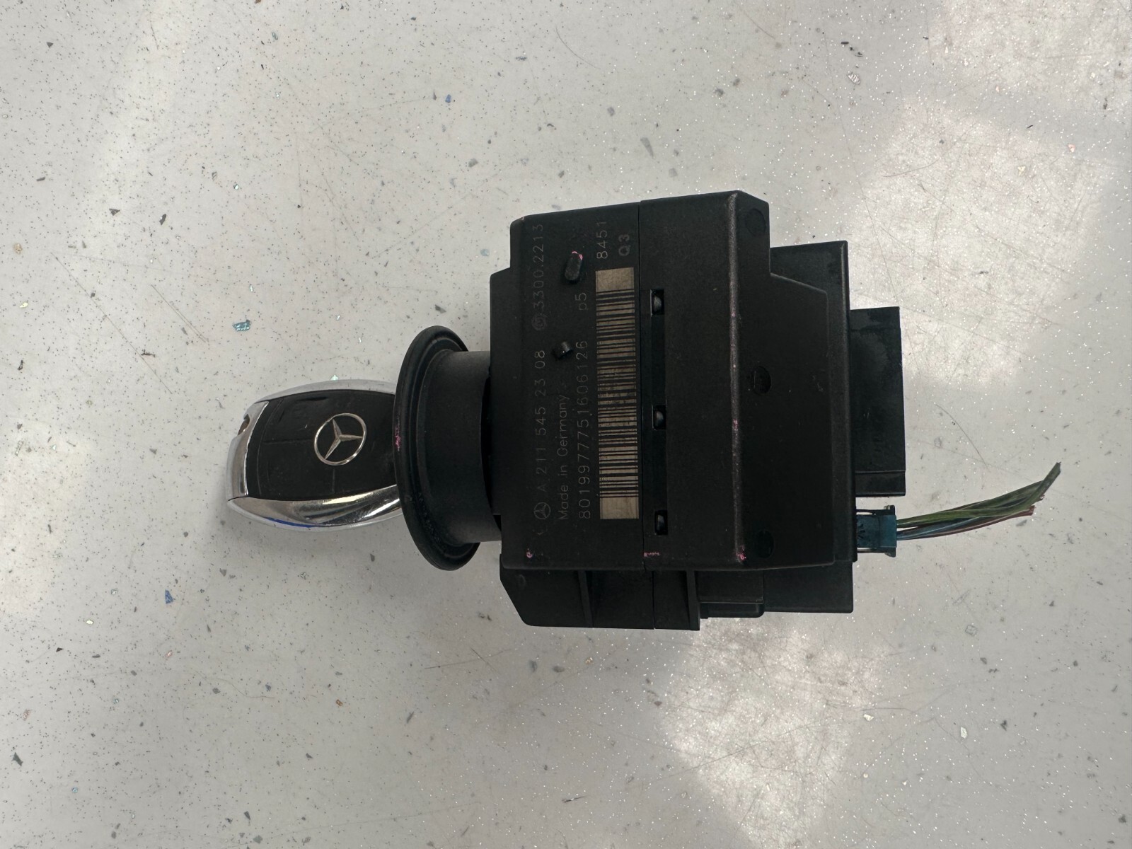 A2115452308 Mercedes Benz Ignition Lock Starter Switch with Key ...