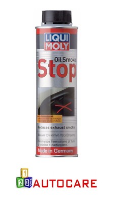 Liqui Moly Oil Stop Smoke Petrol & Diesel Engines Treatment Additive ...