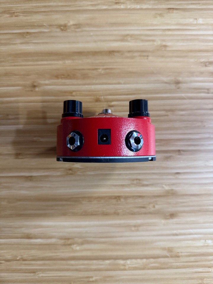 Dunlop FFM2 Germanium Fuzz Face (red) - Used, great condition! | eBay