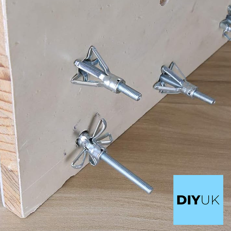 Hollow Wall Anchor Fixings Plasterboard Cavity Wall Anchors Heavy Duty ...