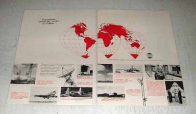 1964 Collins Radio Company Ad - Experience | eBay