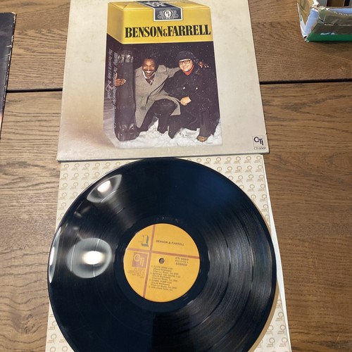 GEORGE BENSON & JOE FARRELL Benson & Farrell CTI LP VG+ gatefold | eBay